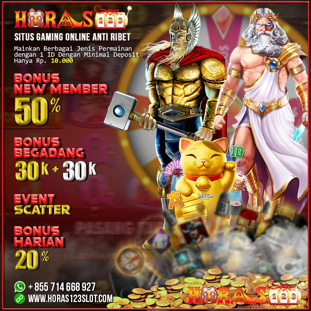 HORAS123 : This Is Altenative login Link For HORAS123